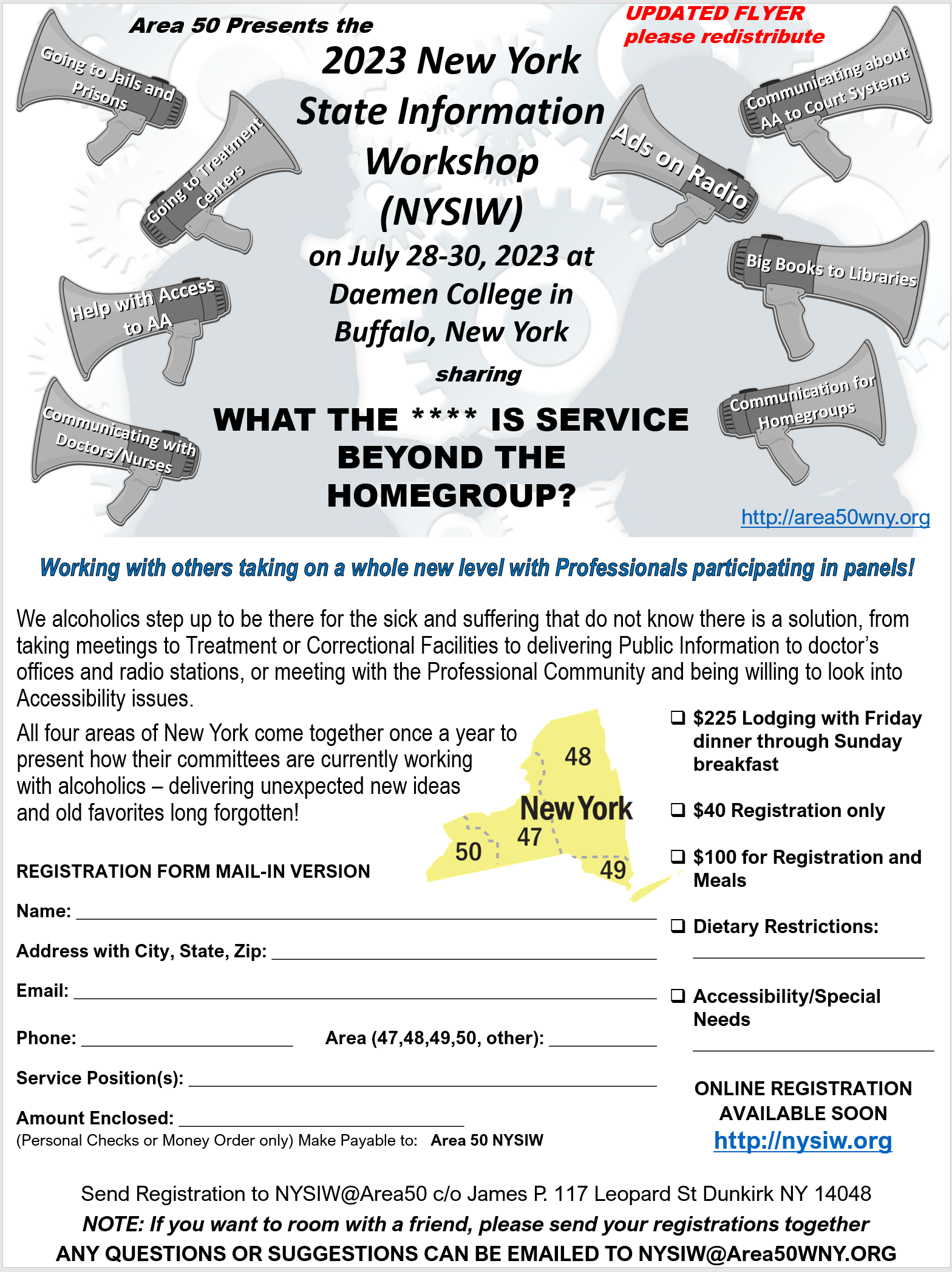 Flyers | Buffalo Area AA Central Office